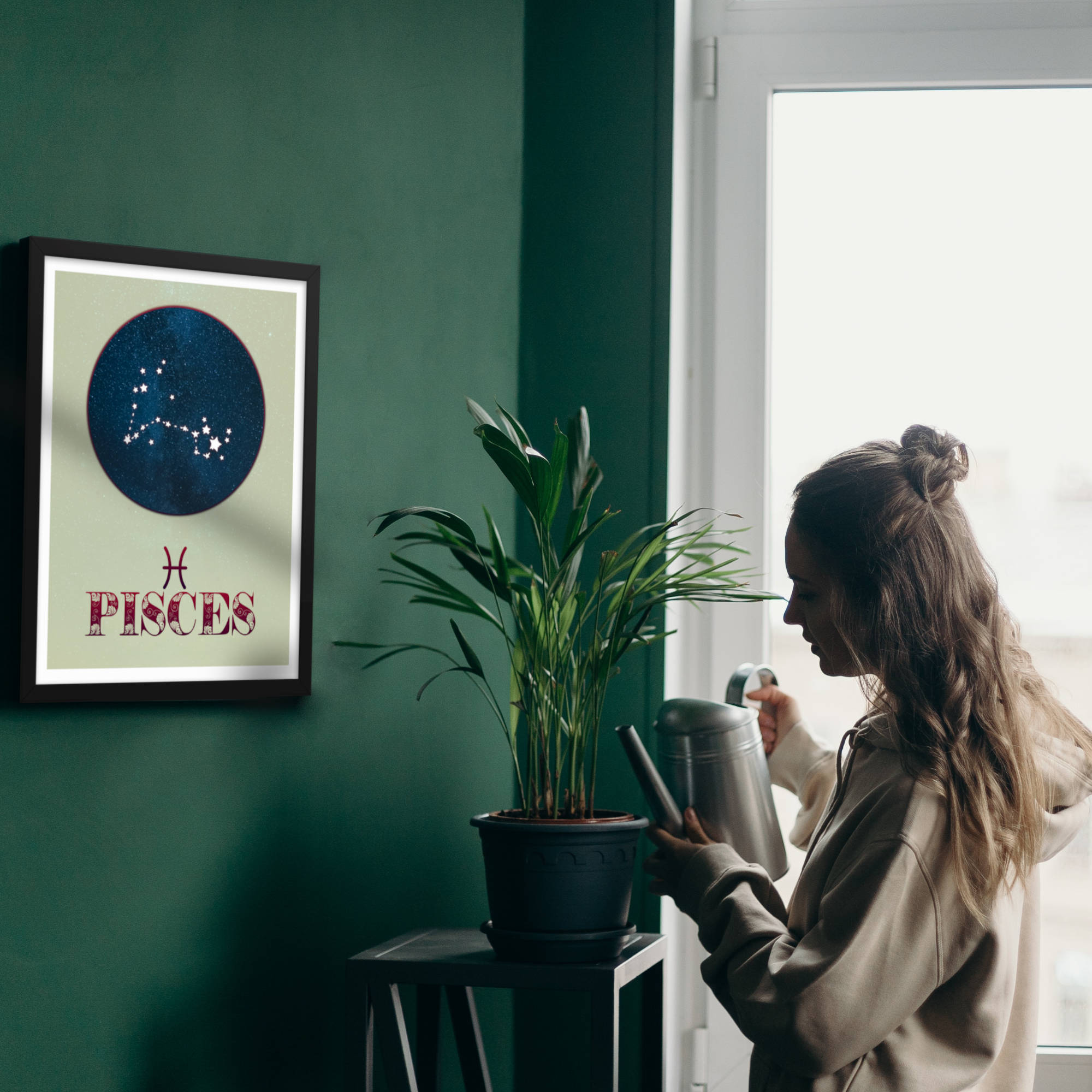Zodiac Star Sign - Posters Wall Art | Crofty Prints