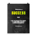 Success Definition Poster Wall Art | Crofty Prints